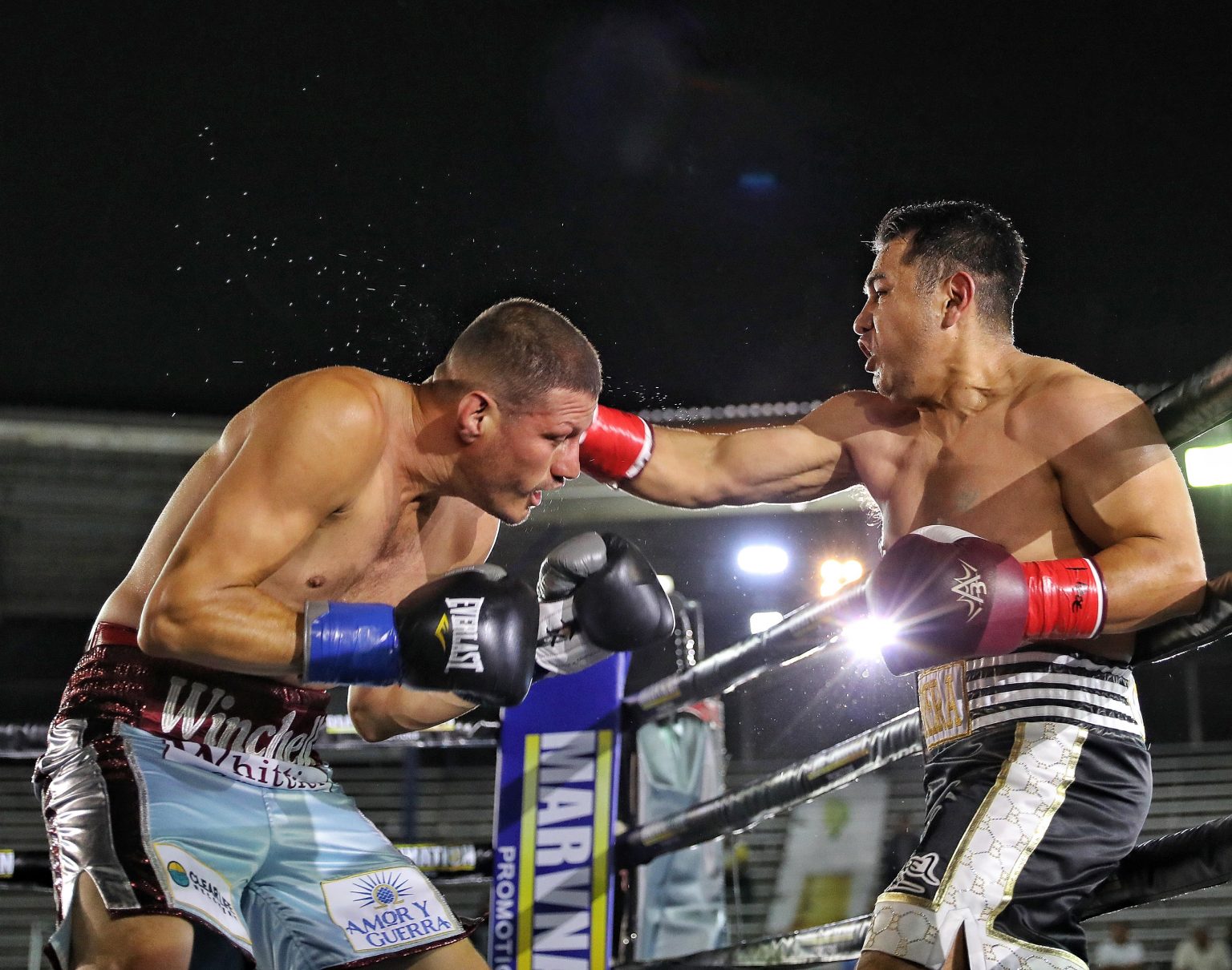 Boxing Legend Marco Antonio Barrera and Former Title Challenger Jesus ...