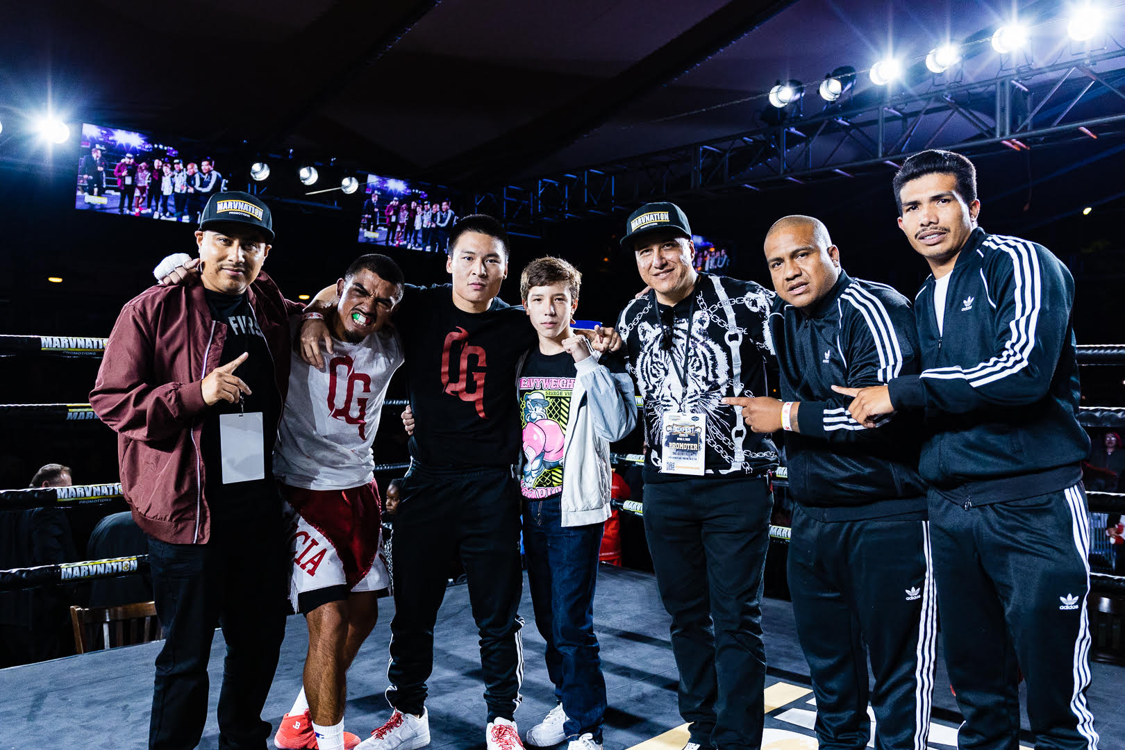 MARVNATION PROMOTIONS BOXFEST 3 FIGHT ACTION PACKED FIGHT NIGHT ...