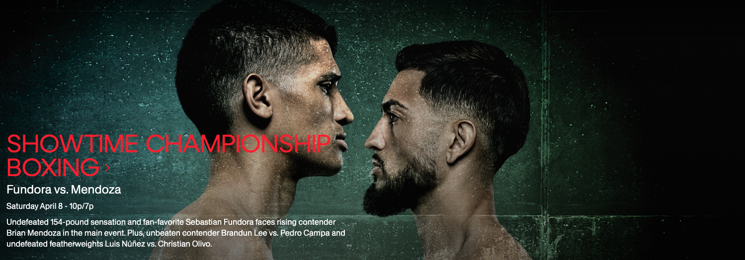 EL SHOWTIME® BOXING COUNTDOWN SHOW CONTARÁ CON TRES PELEAS DESTACADAS ...