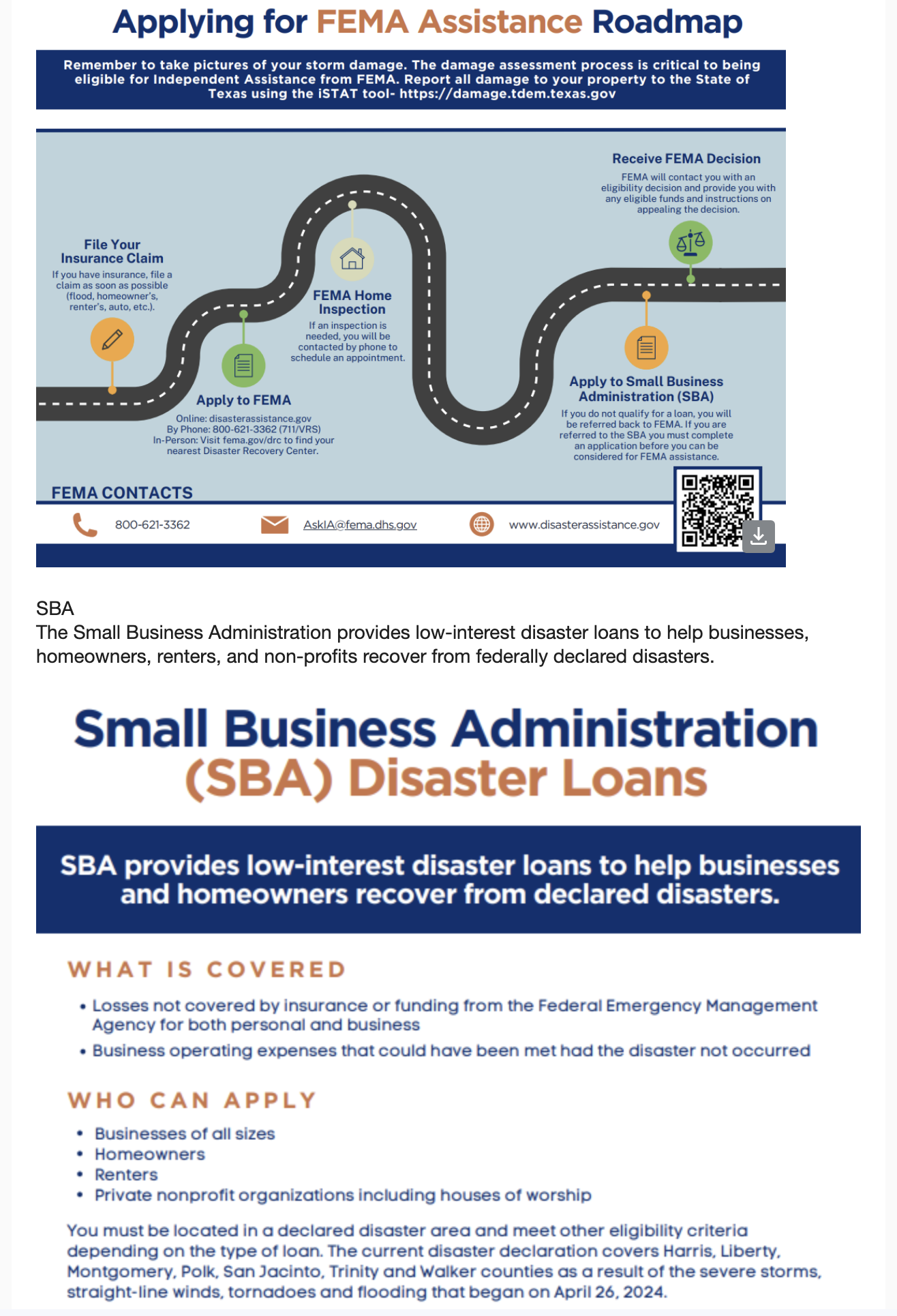 City of Houston OEM supports key partners in derecho recovery ...