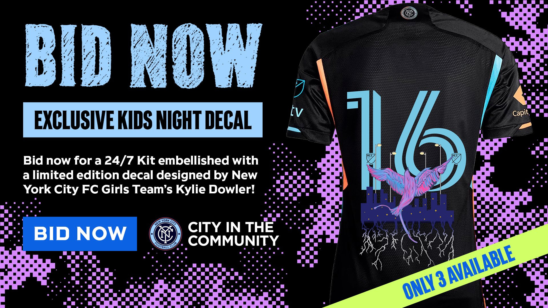 👕🎨Exclusive Kids Night Decal Available for Auction – Bereavision TV ...