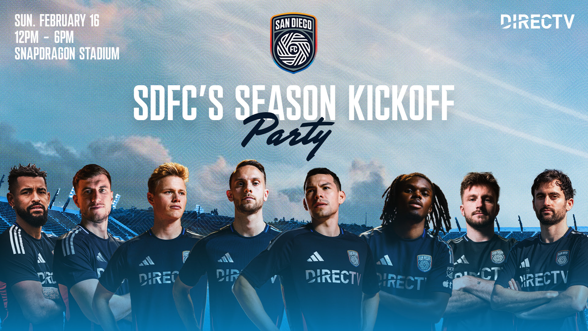 Season Kickoff Party at Snapdragon Stadium – Bereavision TV | Viendo TV ...