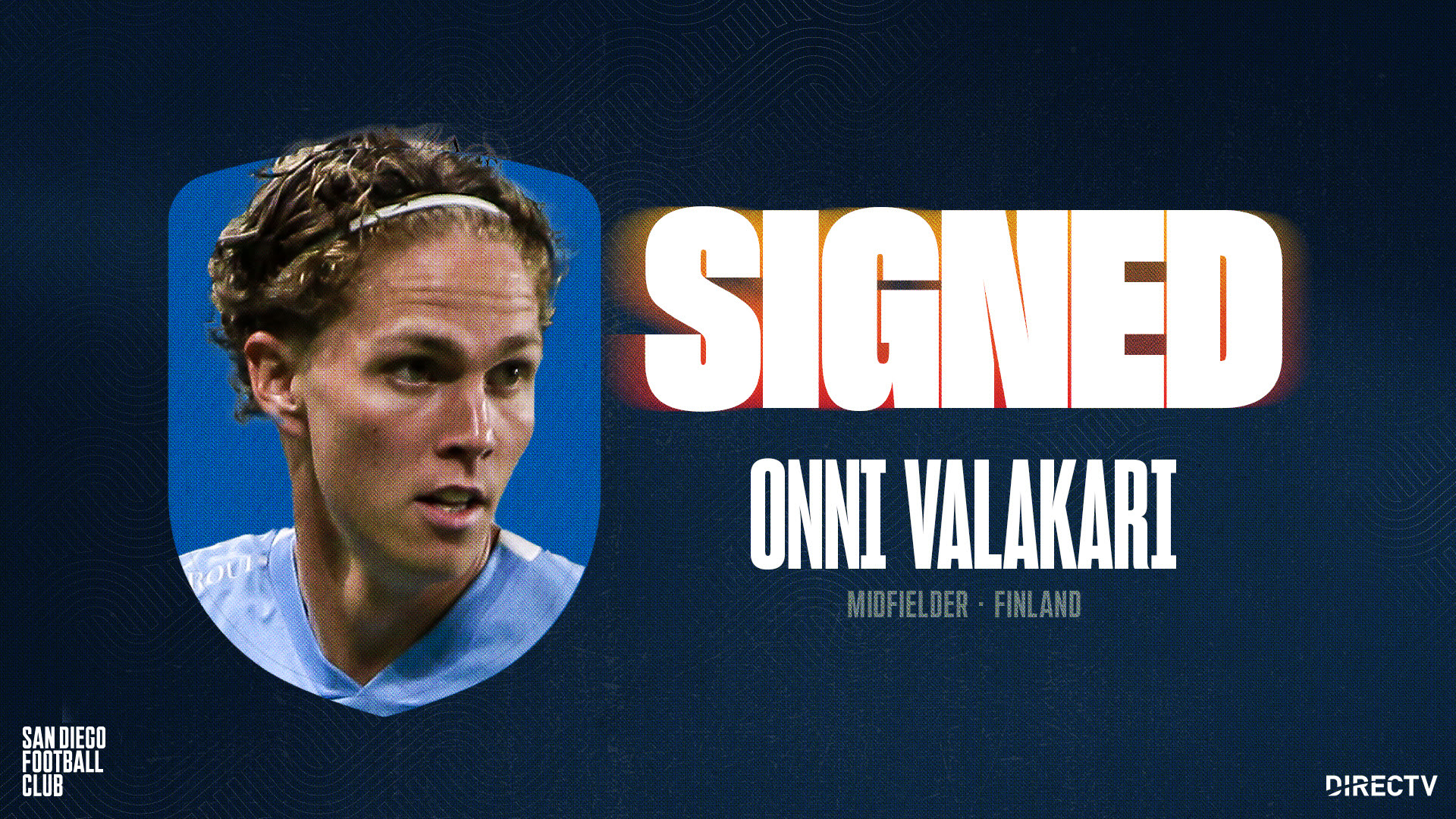 San Diego FC Acquires Midfielder Onni Valakari on Loan from Pafos FC ...