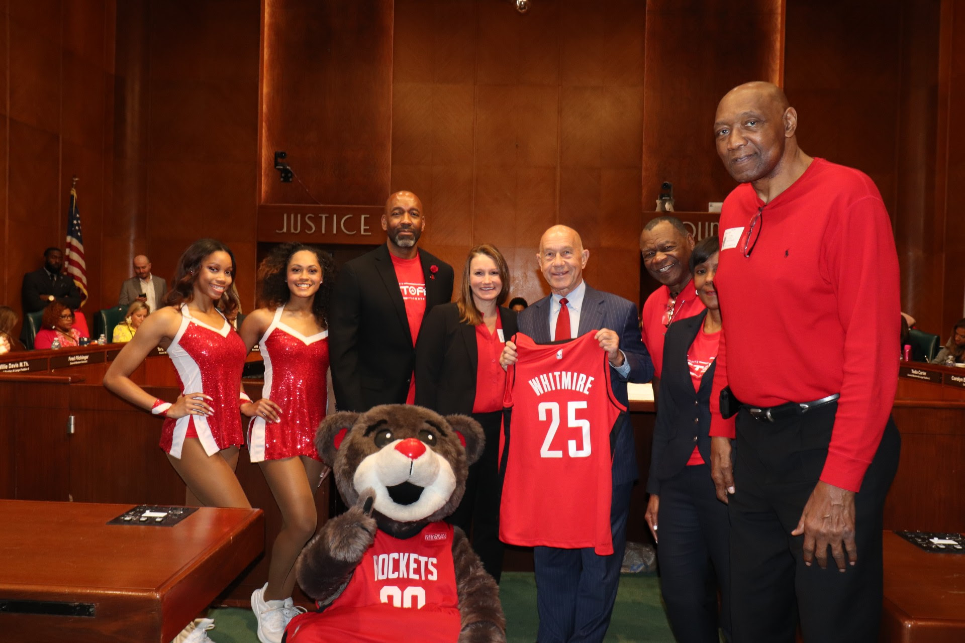 🏀On Thursday – Wear Red for Houston Rockets Day – Bereavision TV ...