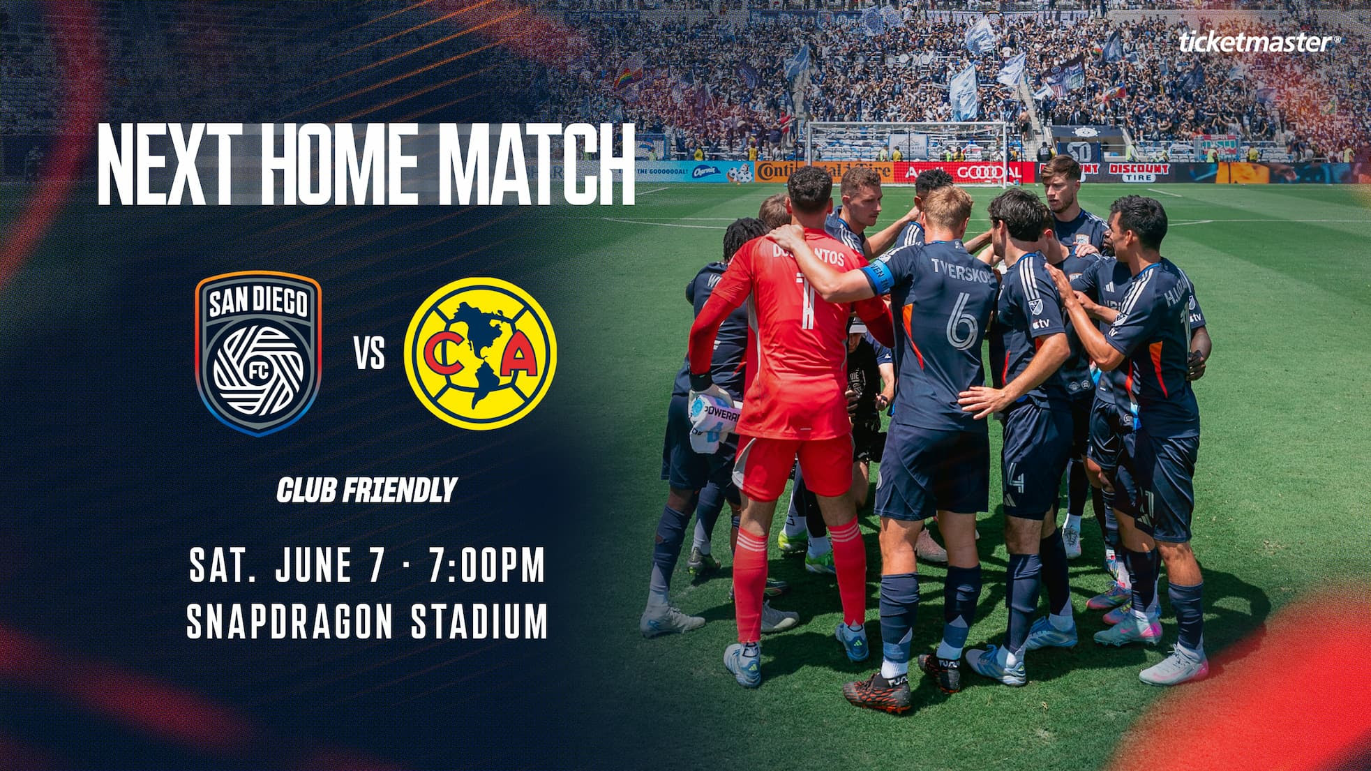 SDFC set to host Liga MX’s Club América – Bereavision TV | Viendo TV Con Calidad