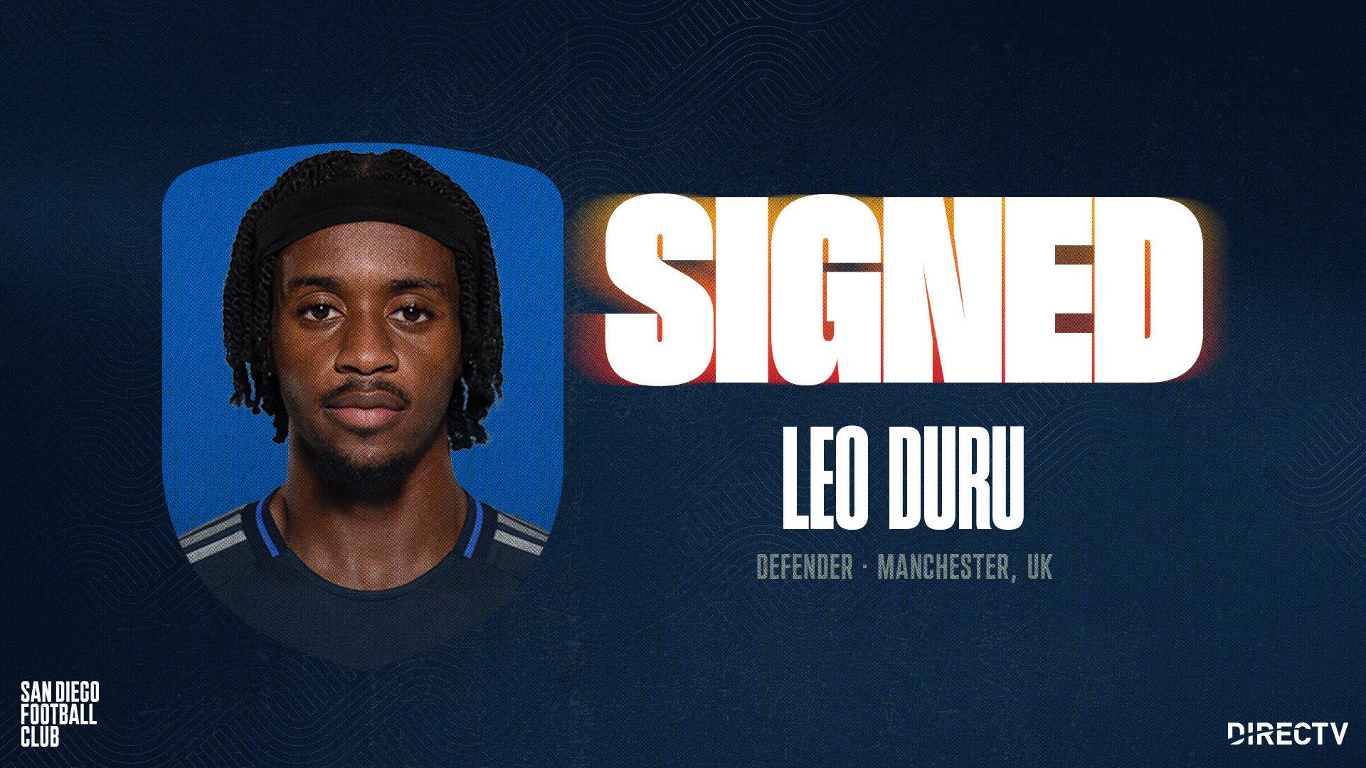 San Diego FC Acquires Defender Leo Duru on Loan from EFL Championship ...