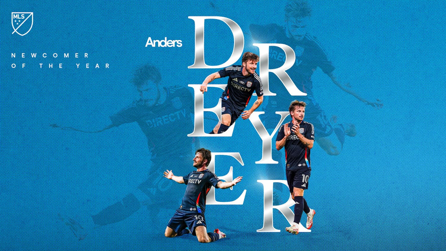 San Diego FC Forward Anders Dreyer Named 2025 MLS Newcomer of the Year ...